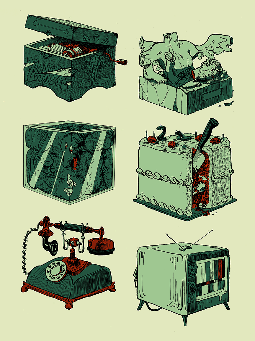 Natalie Ma - Illustration - RISD Senior Show 2020 | RISD Museum Publications